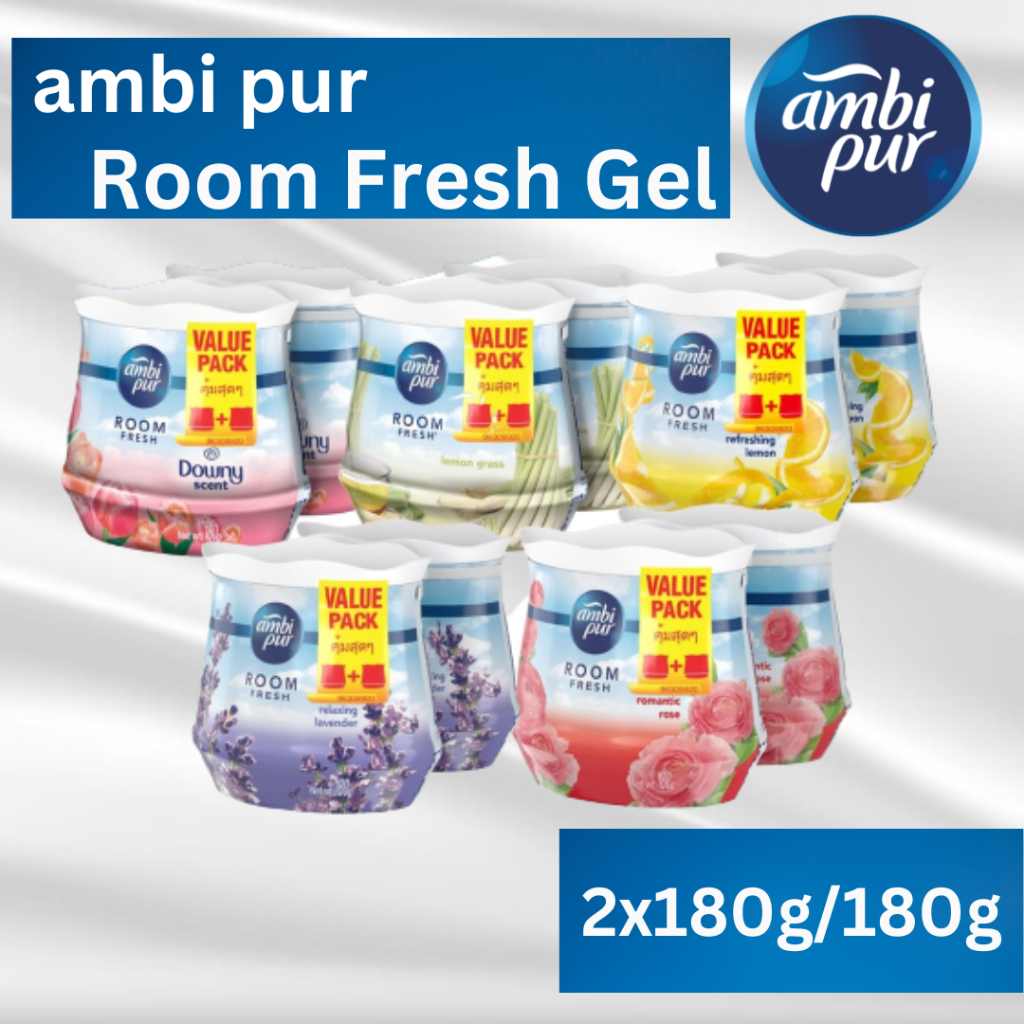 AMBI PUR ROOM FRESH (GEL FRESH ) 180G | Shopee Malaysia