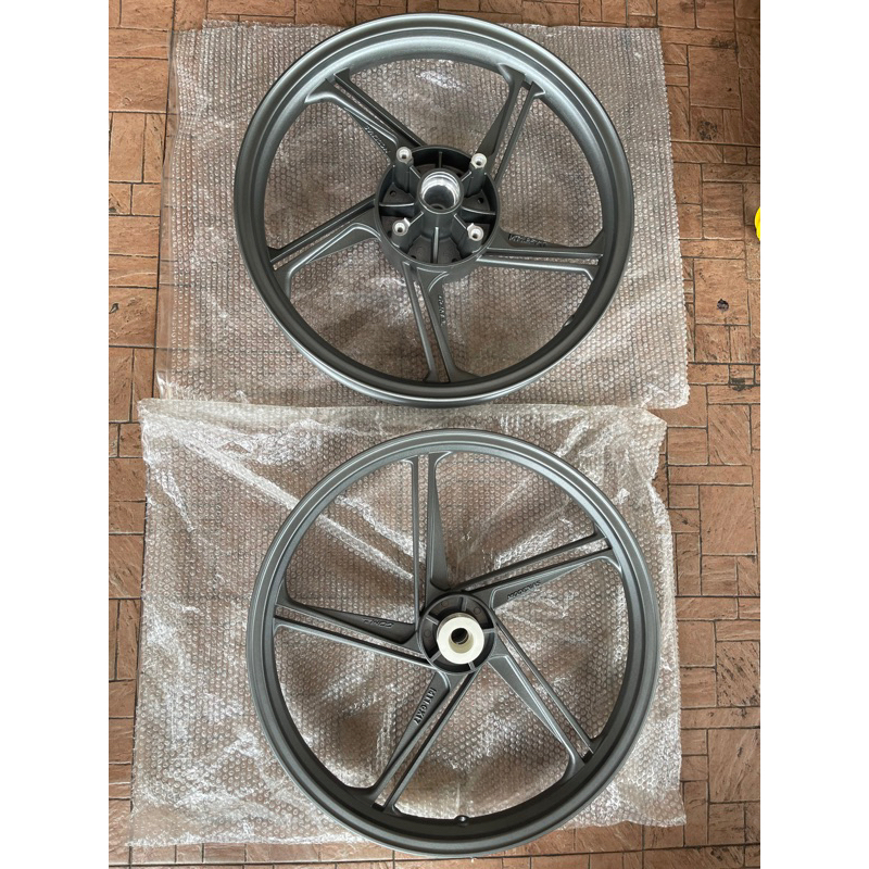 Sport Rim Modenas Dinamik 120 GT128 100% Original Comstar 1.60/1.85 x17 ...