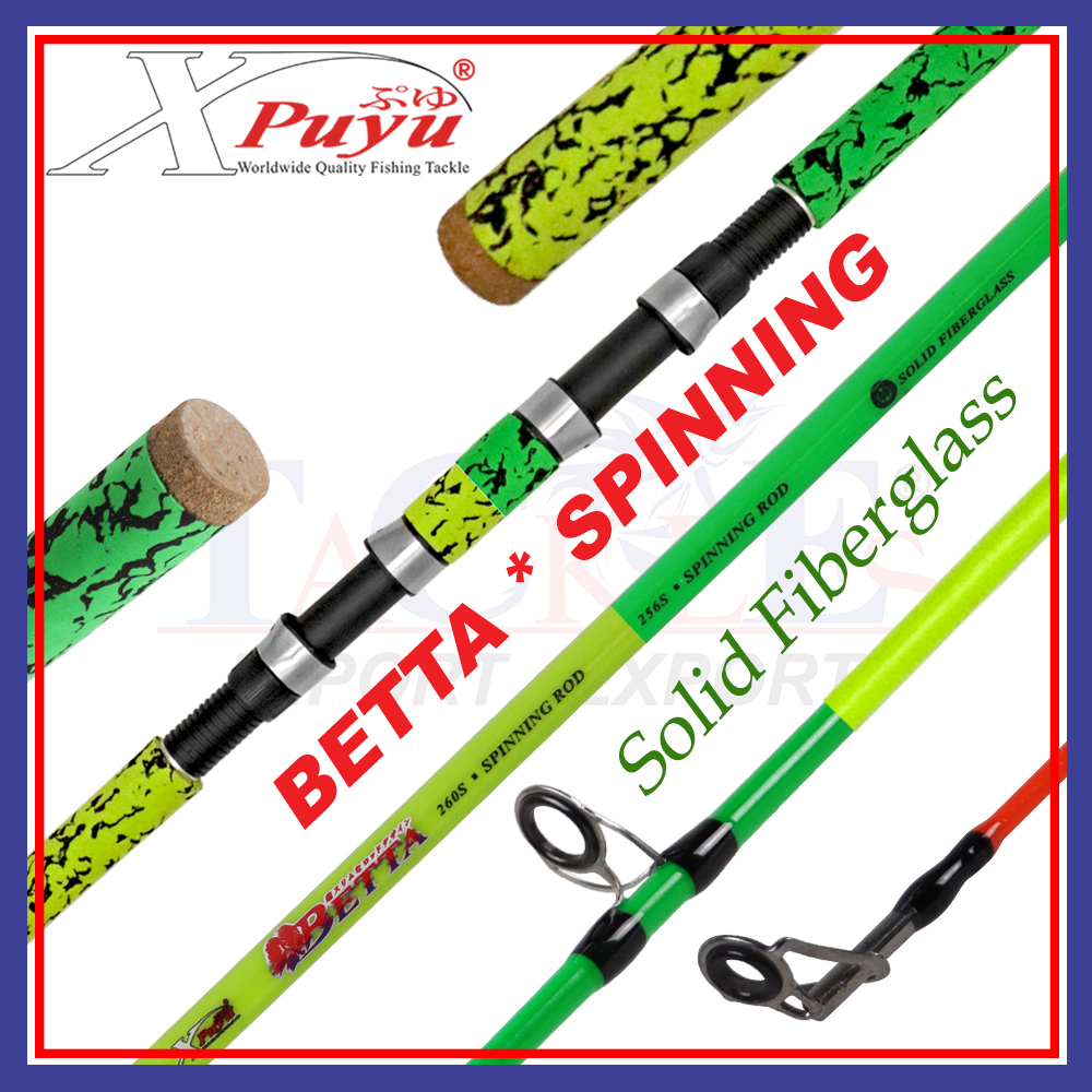 (2.7kg- 14.0kg Maxdrag) Xpuyu Betta Spinning Fishing Rod Joran Pancing ...