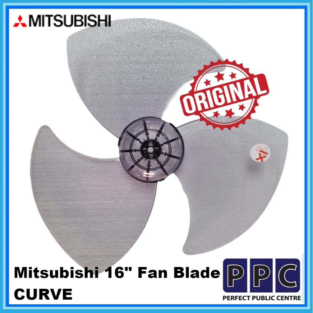 ~ GENUINE & ORIGINAL~ Mitsubishi Fan Blade 16" CURVE/FLAT Type 18" FLAT ...
