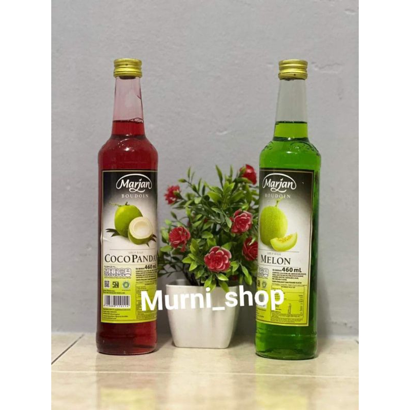 syrup marjan/sirup marjan 460ml halal ya*asli dari indonesia* | Shopee ...