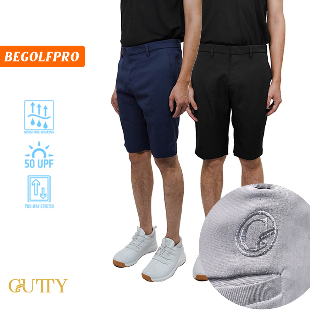 Gutty Men's D-Tec Active Golf Short Pants | Shopee Malaysia