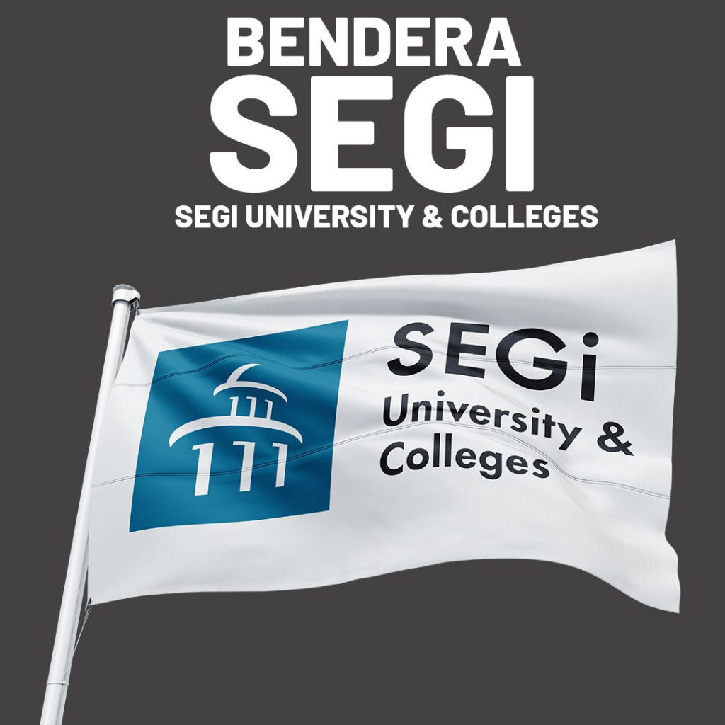 Bendera SEGi University Flag | Shopee Malaysia