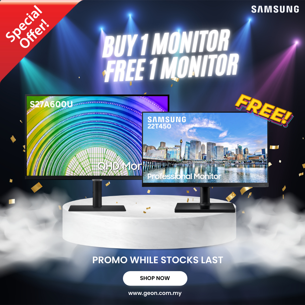 SAMSUNG 27" Inch S27A600U A600U series 2560x1440 resolution with HDR 10 ...