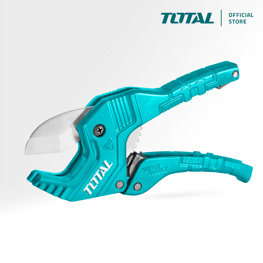 TOTAL PVC Pipe Cutter, Cutting Diameter 3Cr13 Stainless Steel, PE, PEX ...