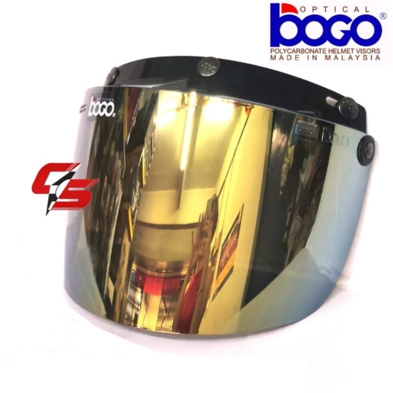 MHR III Original Helmet half cut seteng kura (packing in box ) & Visor ...