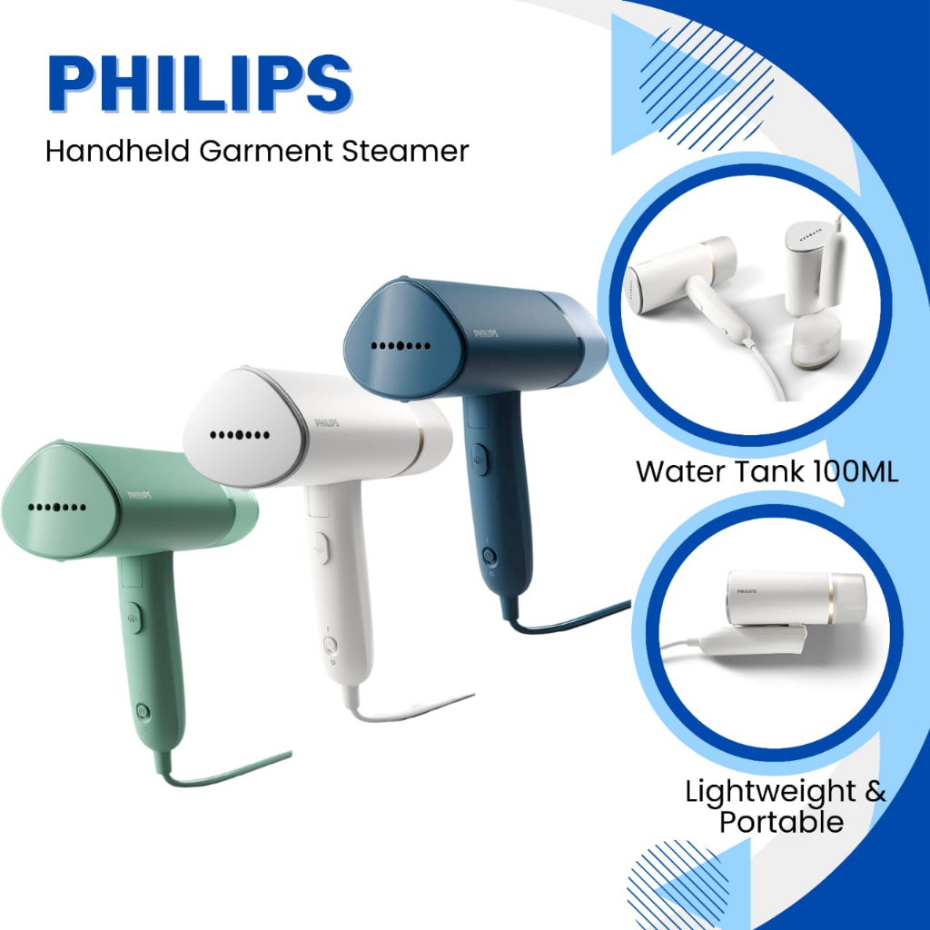 Philips 1000W Handheld Garment Steamer STH3020 / STH3010 / STH3000 ...