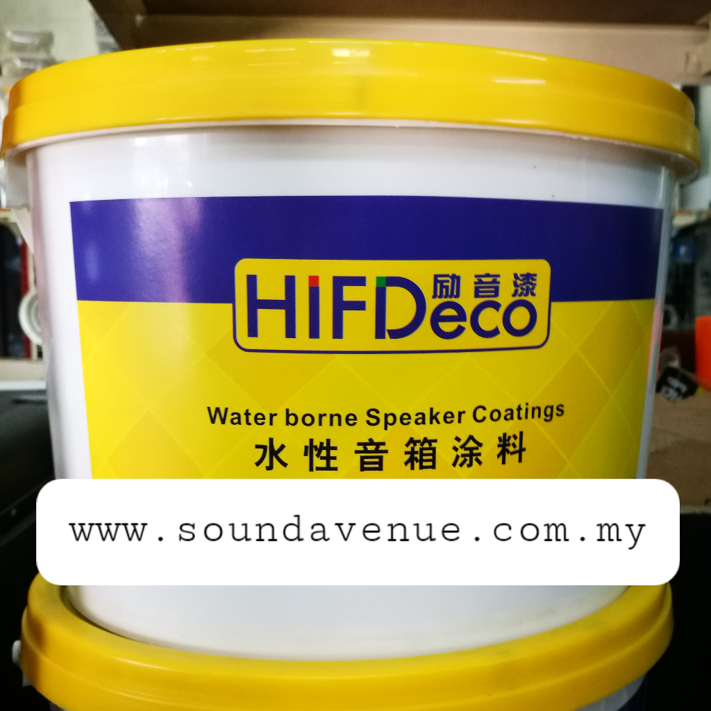 Hifdeco/Hifideco waterborne speaker coating ( Speaker Paint ) For EAST ...