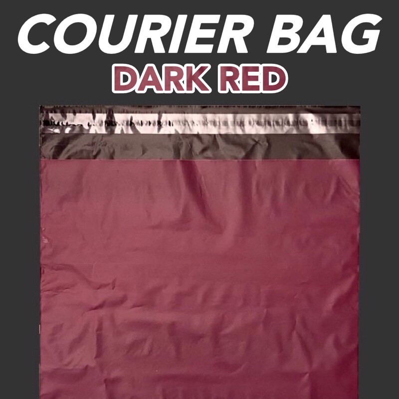 DARK RED COURIER BAG (100pcs)Courier Bag Parcel Bag Packaging Bag ... DARK RED COURIER BAG (100pcs)Courier Bag Parcel Bag Packaging Bag ...