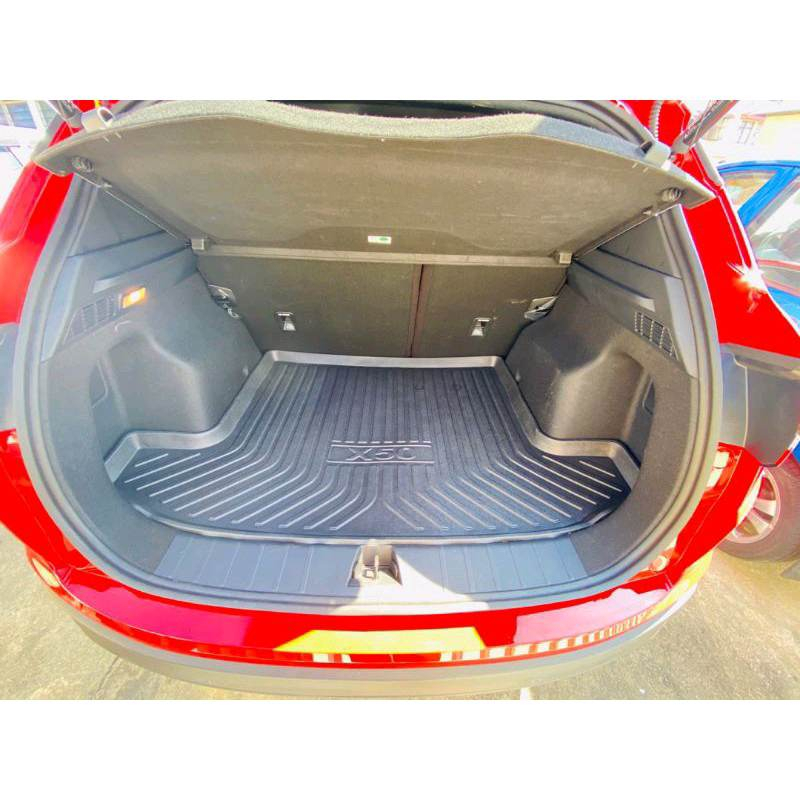 Proton X50 2020-2021 Boot Tray / Cargo Tray / Trunk Tray Waterproof and ...