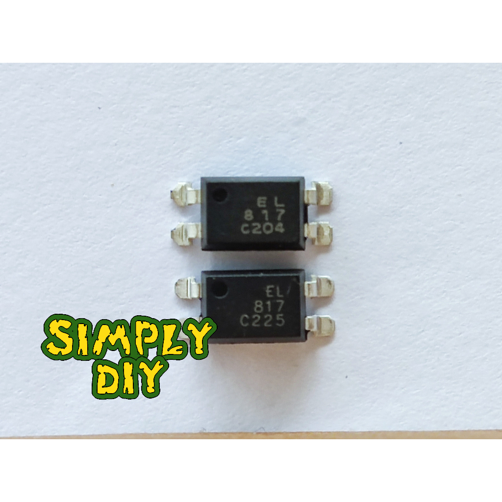 1pcs SOP-4 EL817 EL817C (PC817C 817C 817 EL817 EL817C FL817C PS817C ...