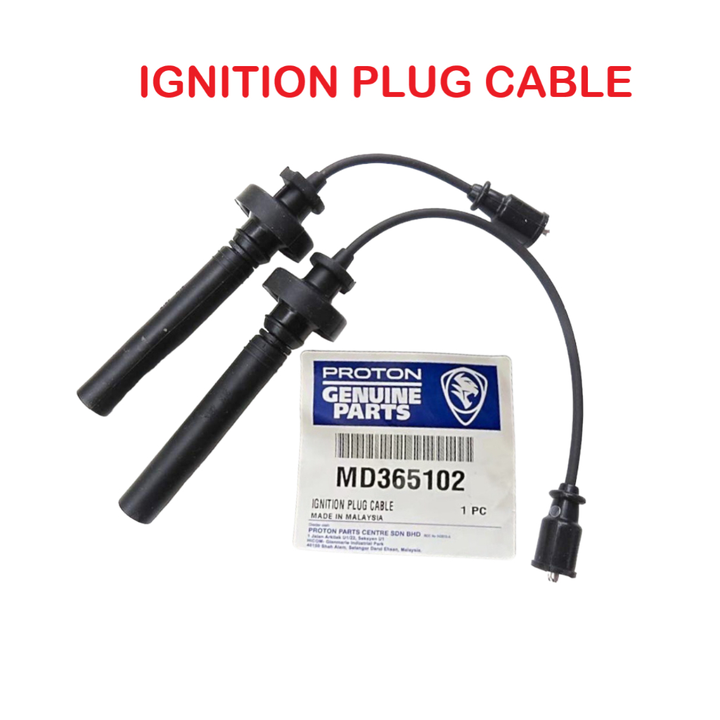 PROTON PLUG CABLE WIRE WAJA 1.6 MMC MITUBISHI ENGINE IGNITION COIL ...