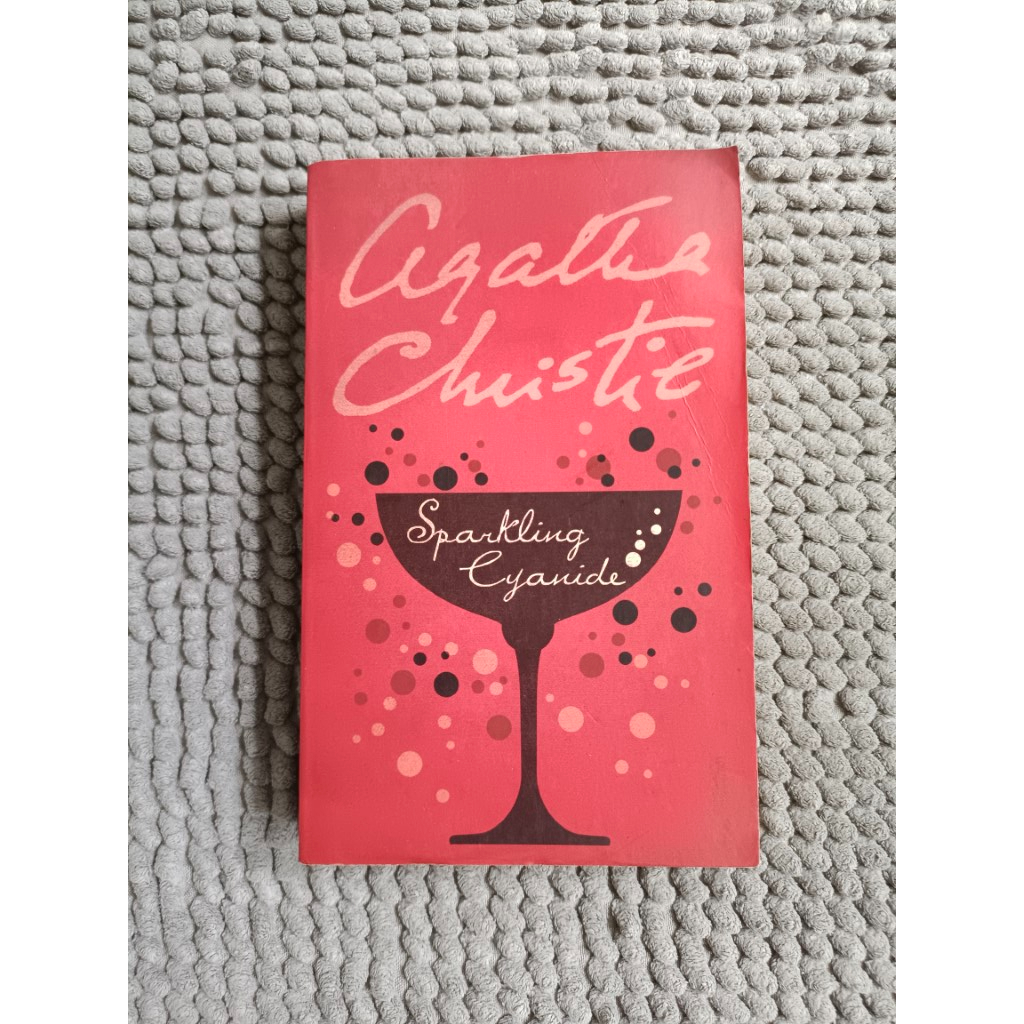 Sparkling Cyanide (Colonel Race #4) by Agatha Christie | Shopee Malaysia