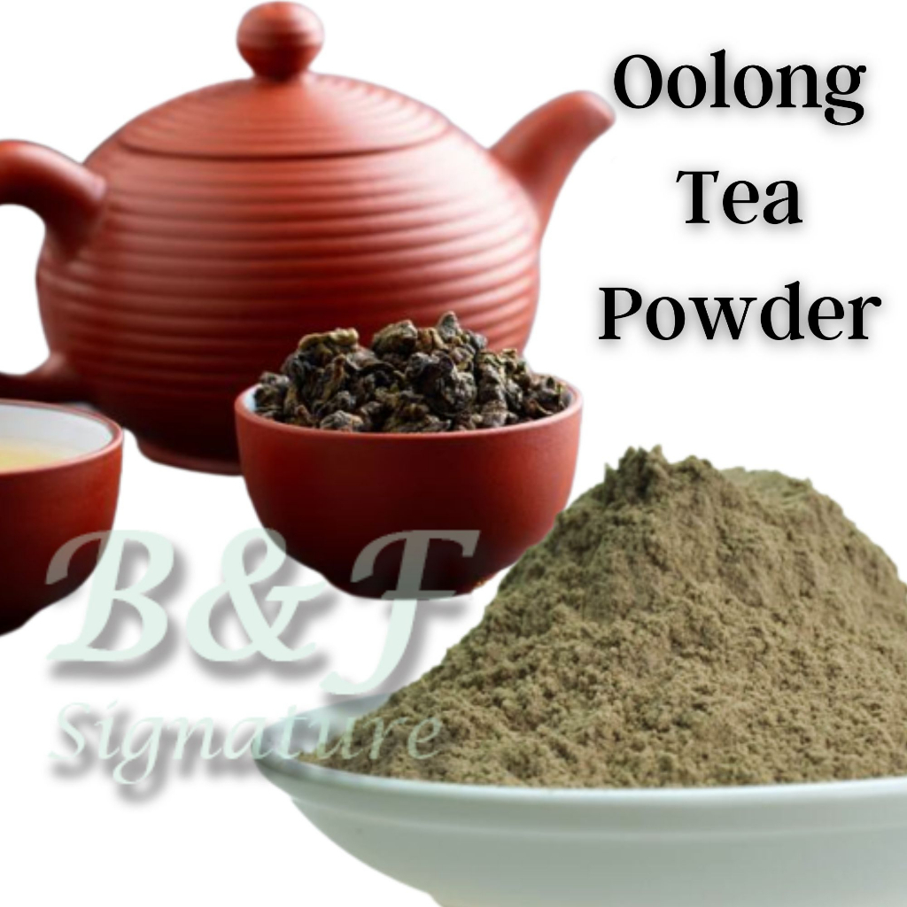 Premium Oolong Tea Powder 100g 乌龙茶叶粉 british 80% water soluble 速溶茶粉 ...
