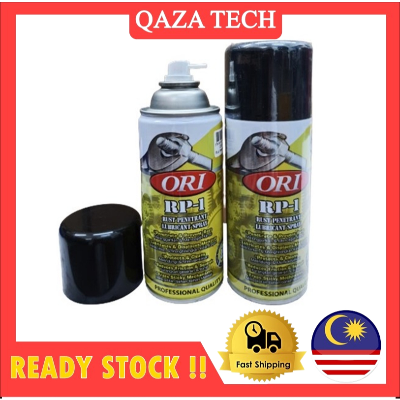 400ml ORI Lubricant Spray Rust Inhibitor Oil Penetrating Lubricant ...