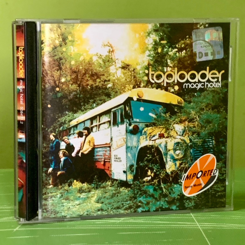 Toploader - Magic Hotel (2002)(Imported Cd) | Shopee Malaysia