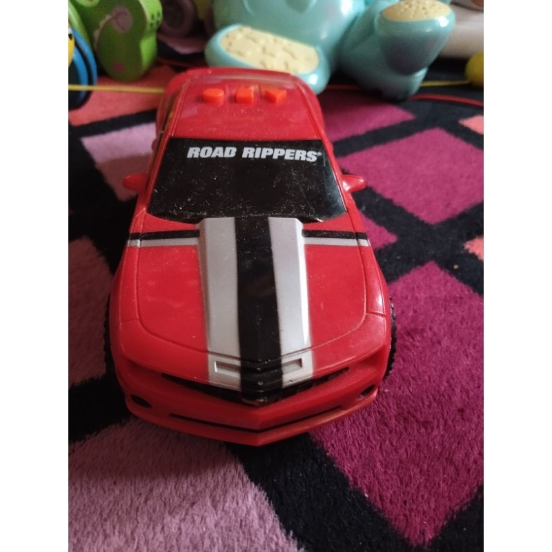 Road Ripper Red Race Car with Light and Sound | Shopee Malaysia