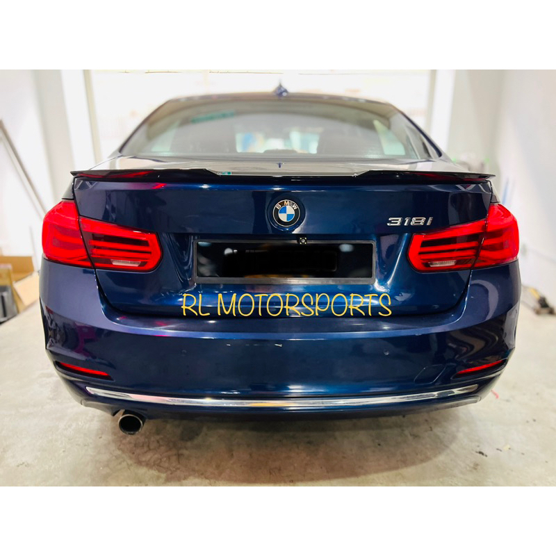 BMW F30 PSM M4 Mperformance Rear boot trunk ducktail lip spoiler ...