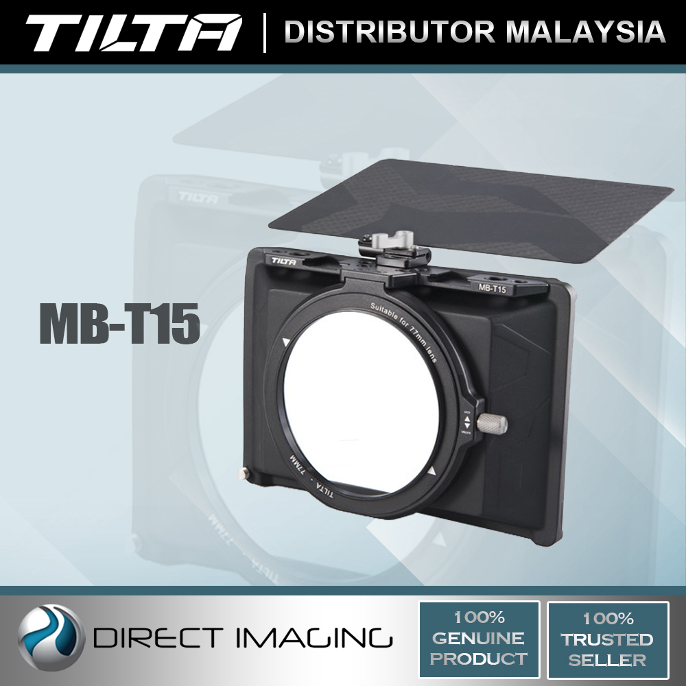(Distributor Malaysia) Tilta Tiltaing Mini Matte Box MB-T15 | Shopee ...