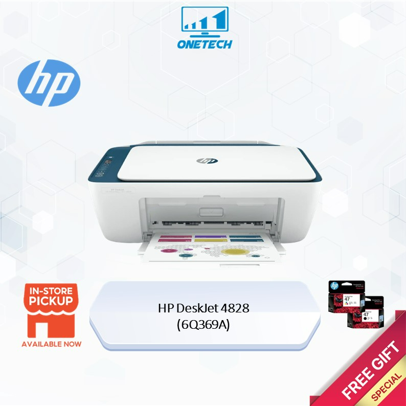 HP DeskJet Ink Advantage Ultra 4828 (6Q369A) / 4928 (588S7B) All In One ...