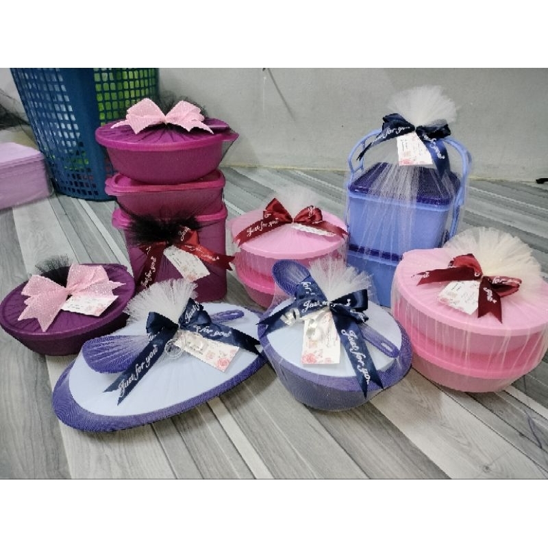 Tupperware Hamper Ready Stock I / Tupperware Hamper Bajet / Hamper ...