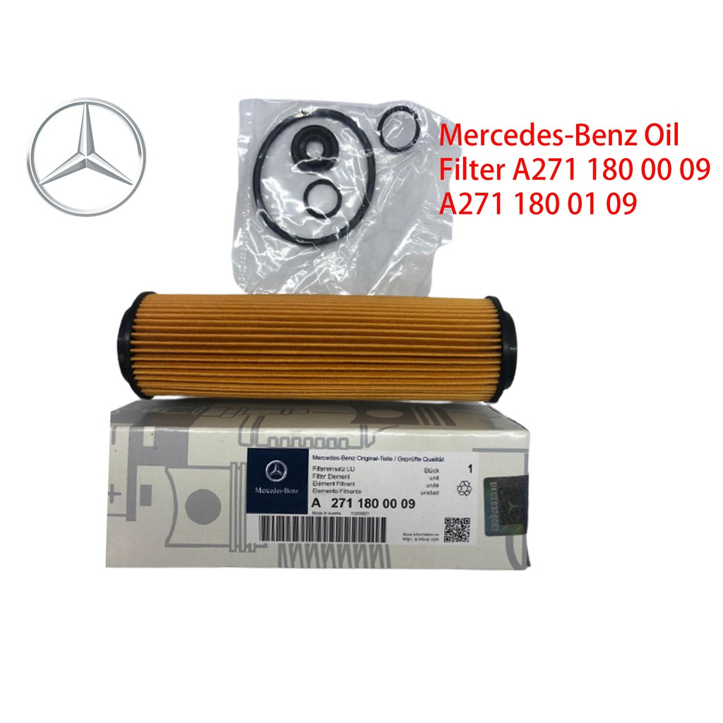 MERCEDES-BENZ A2711800009 OIL FILTER C-CLASS W203 W204 W211 ...