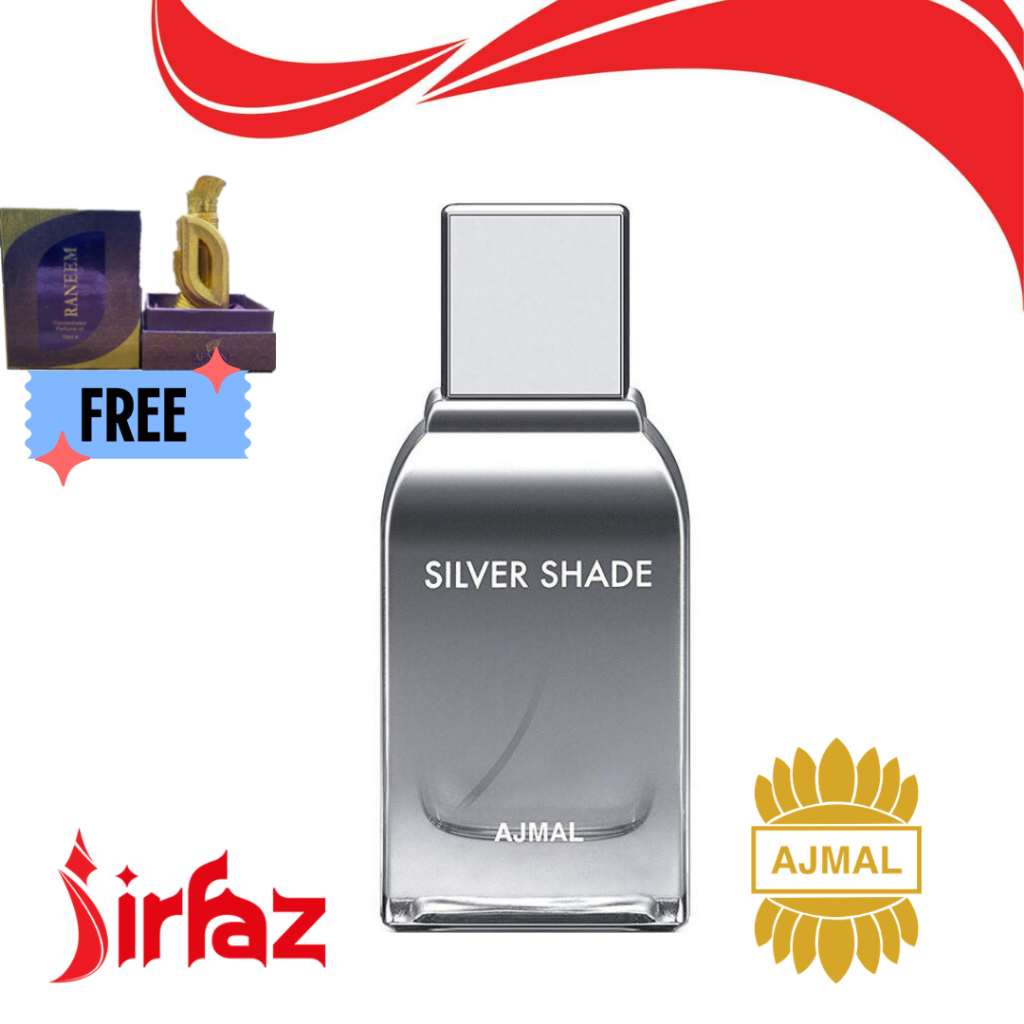 Ajmal Perfumes: Silver Shade EDP 100ML | Shopee Malaysia
