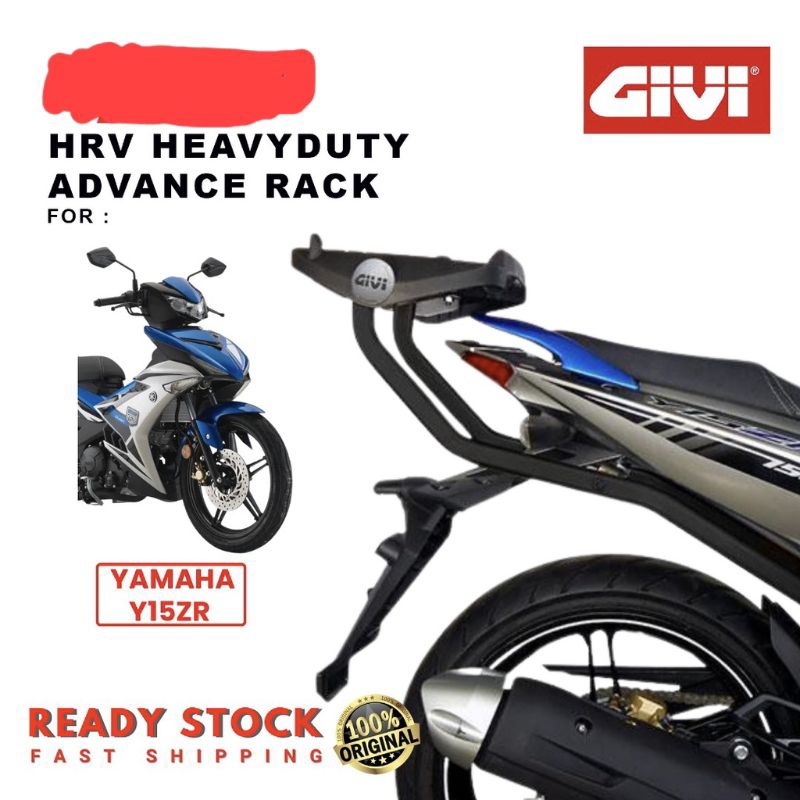 Y15ZR V1 V2 EXCITER HRV HEAVYDUTY ADVANCE RACK MONORACK DARI BAWAH HRV ...