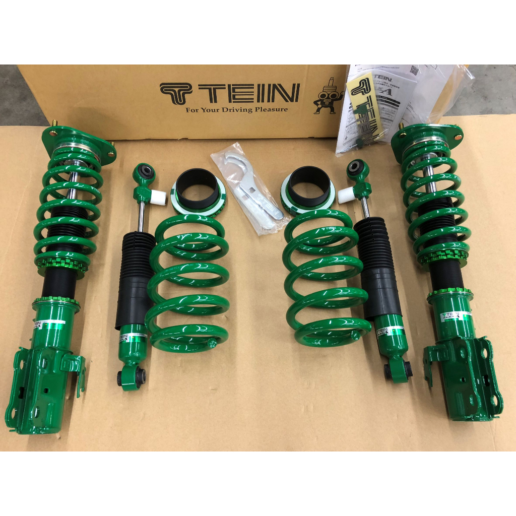 VELLFIRE AGH30W / GGH30W - TEIN Flex A Adjustable Suspension For Toyota VELLFIRE / ALPHARD (Made ...