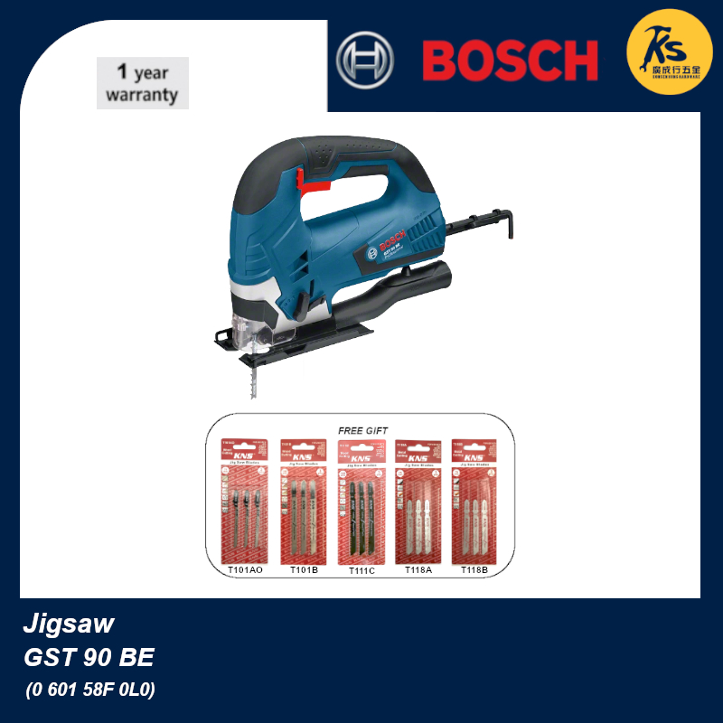 BOSCH Jigsaw GST 90 BE Professional ( 0 601 58F 0L0 ) | Shopee Malaysia