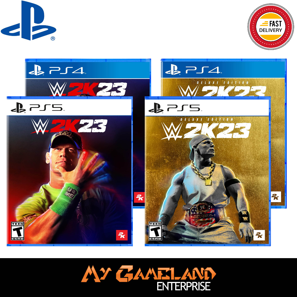 PS4 / PS5 WWE 2K23 | WWE 23 | WWE 2023 (English)(BRAND NEW) | Shopee ...