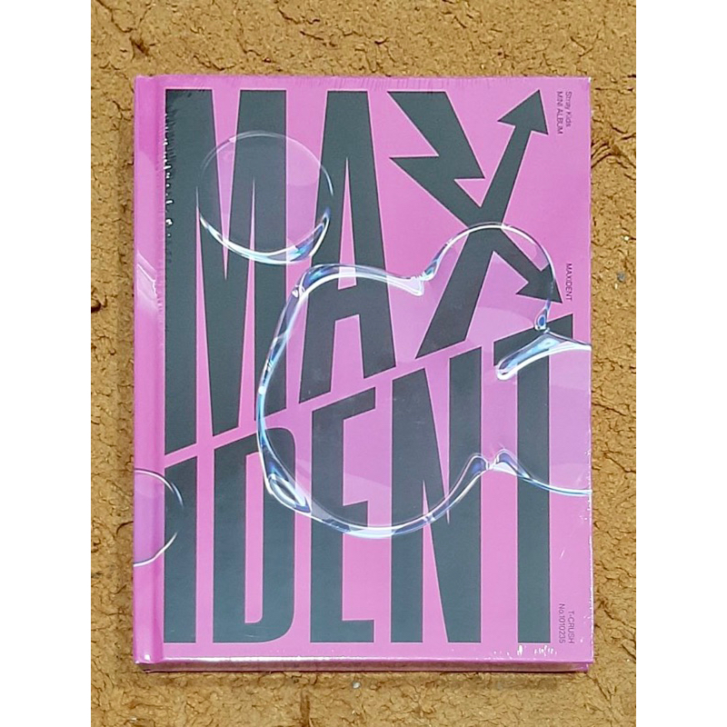 STRAY KIDS MAXIDENT SEALED ALBUM | Shopee Malaysia