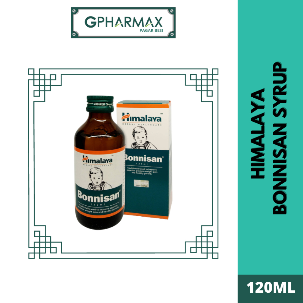 Himalaya Bonnisan Syrup 120ml | Shopee Malaysia