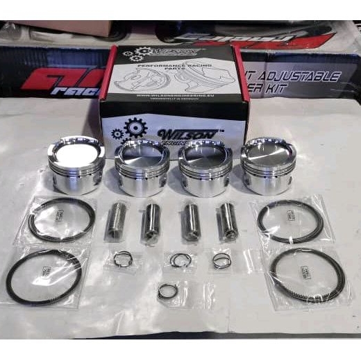 Wilson Forged Piston 73mm for Myvi Yrv K3, Alza 3SZ ( Low Compression ...