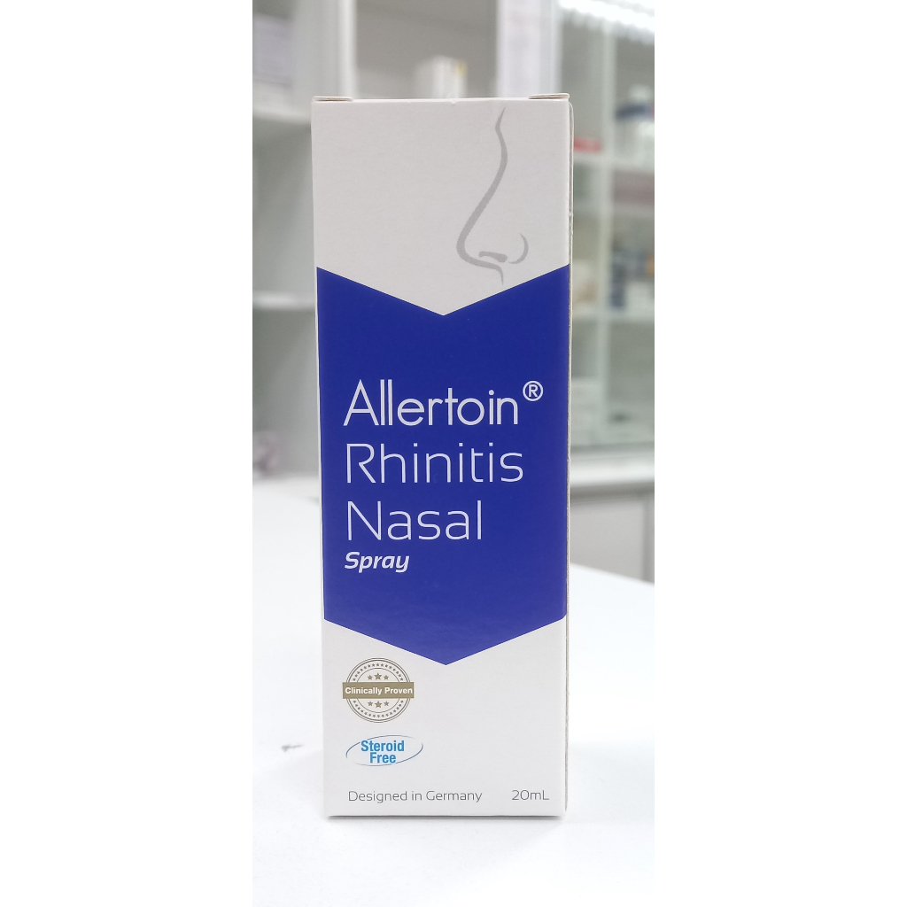 Allertoin Rhinitis Nasal Spray 20ml | Shopee Malaysia