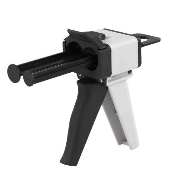 Dental Impression Mixing Dispensing Gun Universal Dispenser Gun 1:1 ...