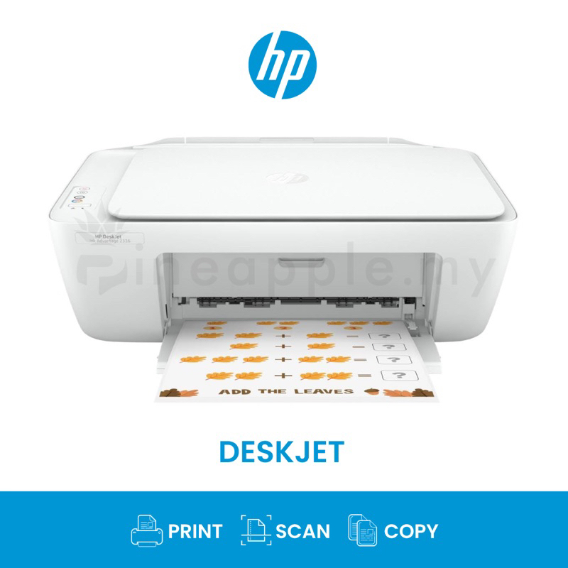 HP 2336 Deskjet Ink Advantage All-In-One Printer [Print, Scan, Copy ...