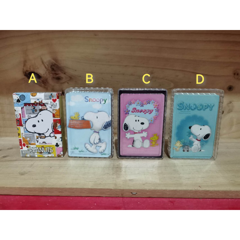 Snoopy Playing Cards Collection series | Shopee Malaysia