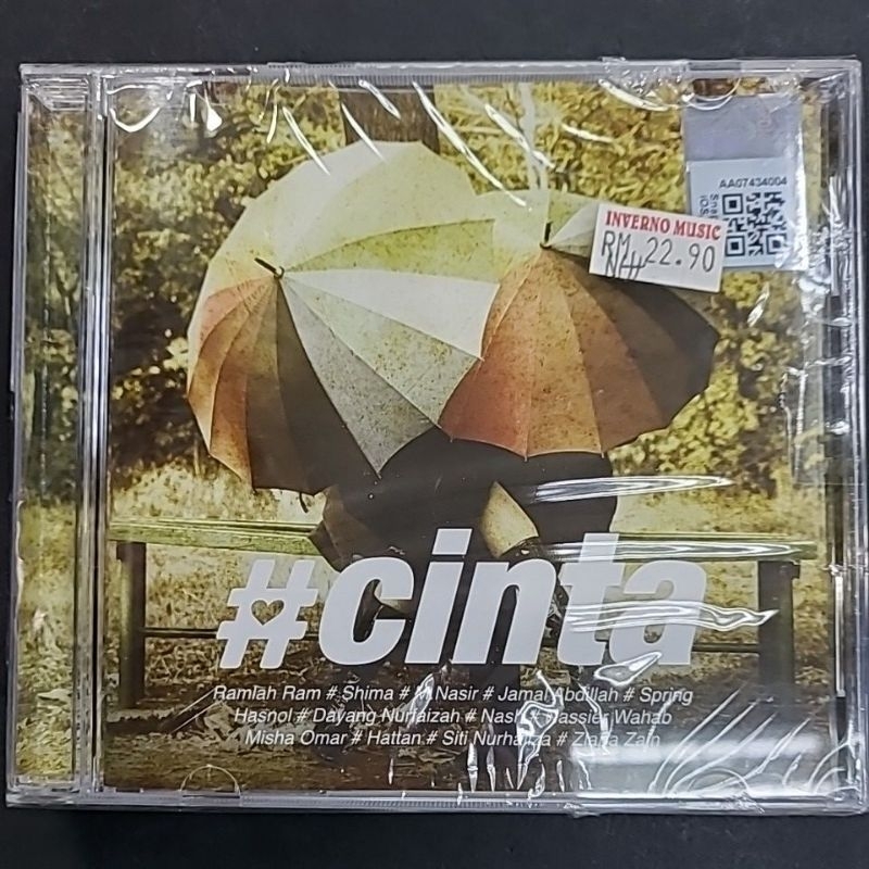 #Cinta (2015) - Various Artists (CD) | Shopee Malaysia