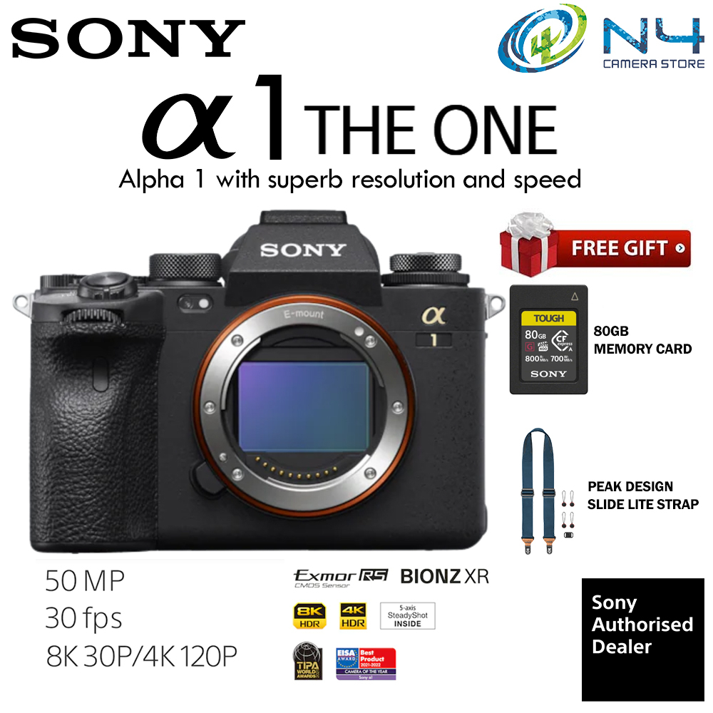 Sony Alpha 1/A1 MKII Mirrorless Camera (Body Only) Sony Malaysia Warranty ( 1+1 Year Sony ...
