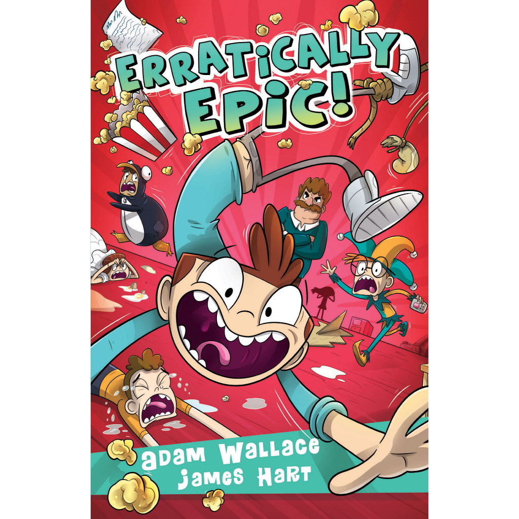 ERRATICALLY EPIC Children's Book by Adam Wallace, (Best-Selling Author ...