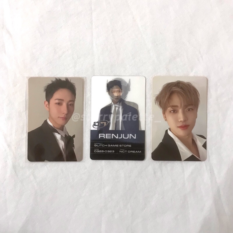 NCT Dream Renjun & Jaemin Official Album PC Photocards | Shopee Malaysia