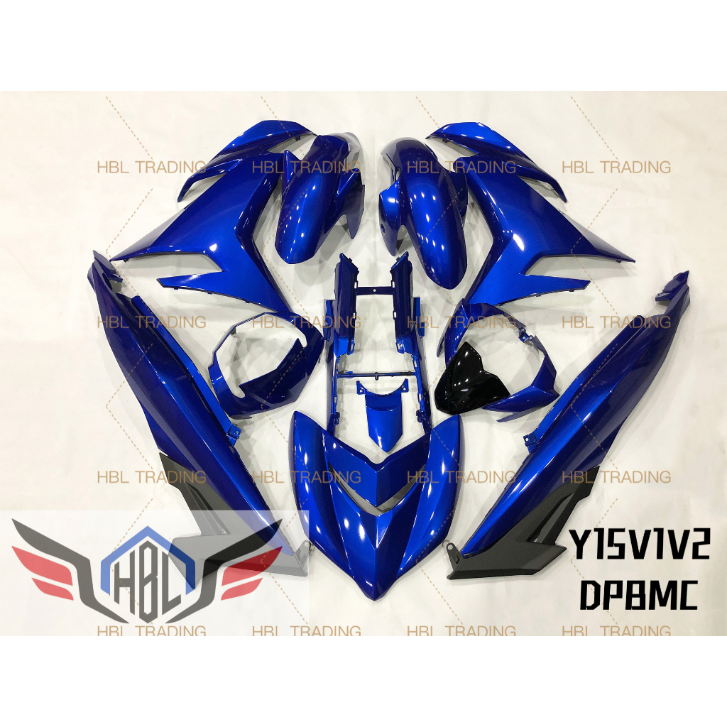 YAMAHA Y15ZR V1 V2 Full Body Cover Set Color Parts Part Bodyset Y suku ...