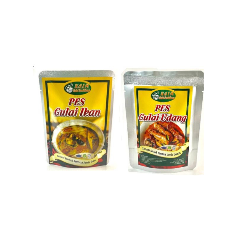 (PROMO COMBO) PES GULAI IKAN & PES GULAI UDANG | Shopee Malaysia
