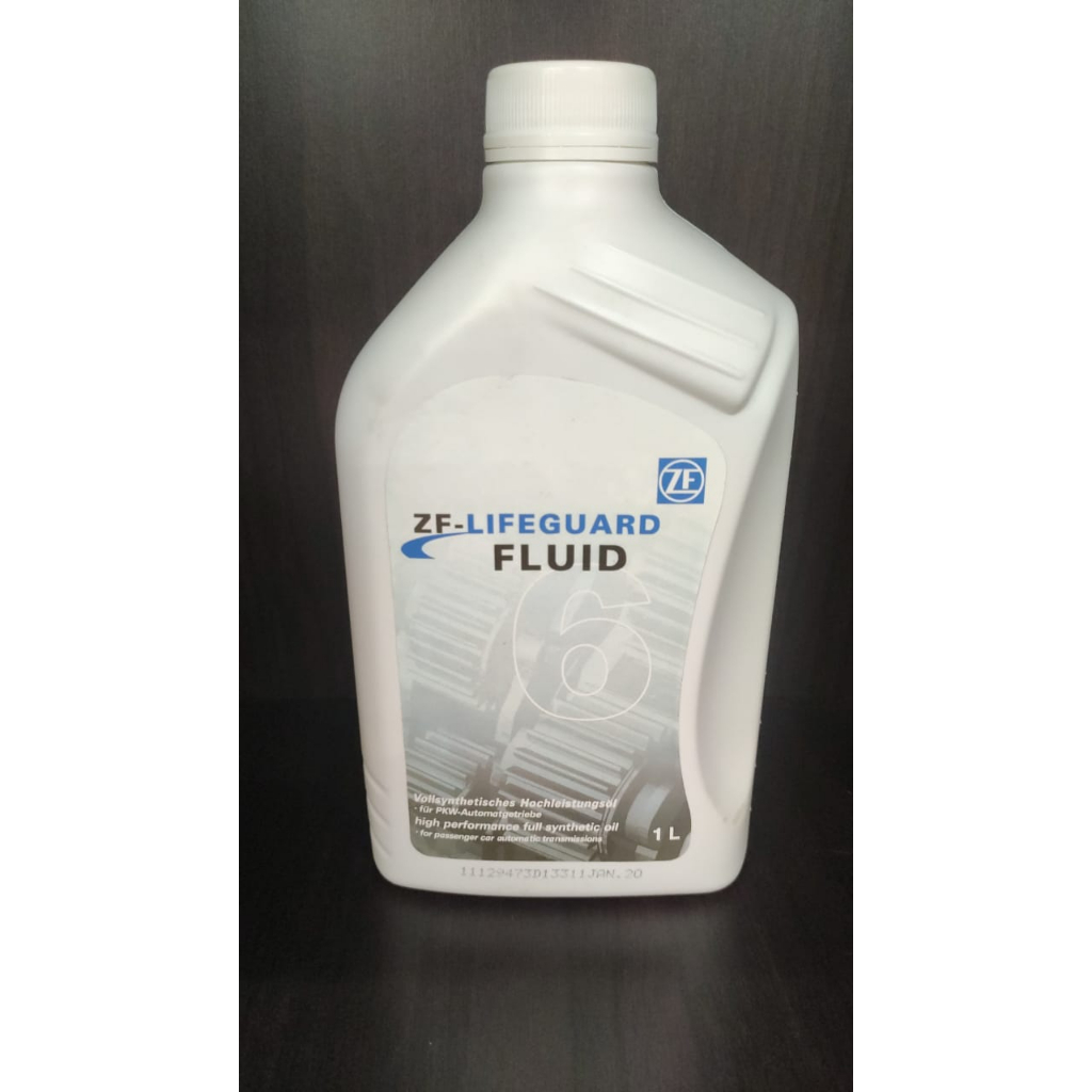 1 LITER ZF-LIFEGUARD FLUID 6 ATF TRANSMISSION OIL | Shopee Malaysia