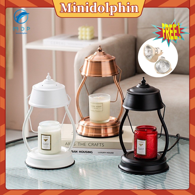 【MDP】Candle Warmer Wax Melting Light Control Dimming Table Lamp Lights ...