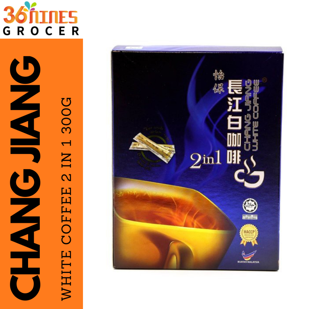 Chang Jiang White Coffee 2 in 1 300g | Shopee Malaysia