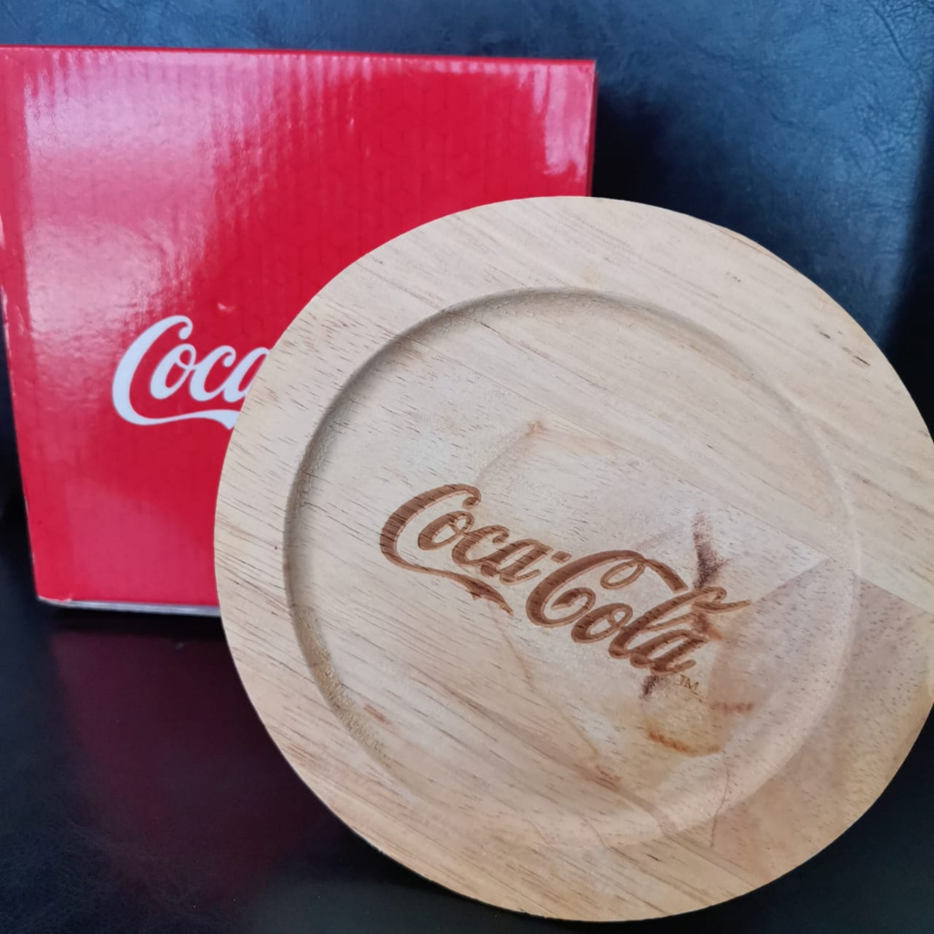 COCA-COLA GLASS CONTAINER WITH BAMBOO LID LIMITED EDITION | Shopee Malaysia