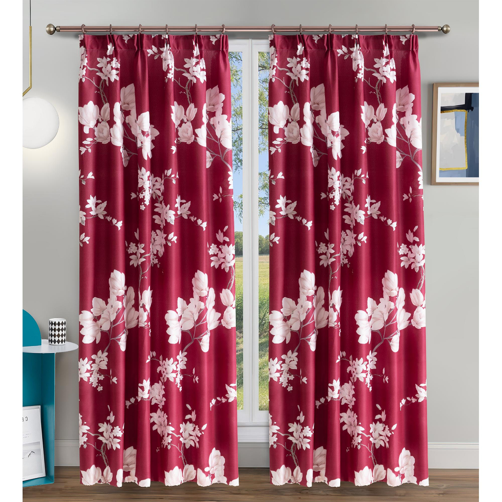 LANGSIR LX HOOK . ROD . DAWAI . 3 IN 1 CURTAIN . PINTU . TINGKAP . SEMI ...