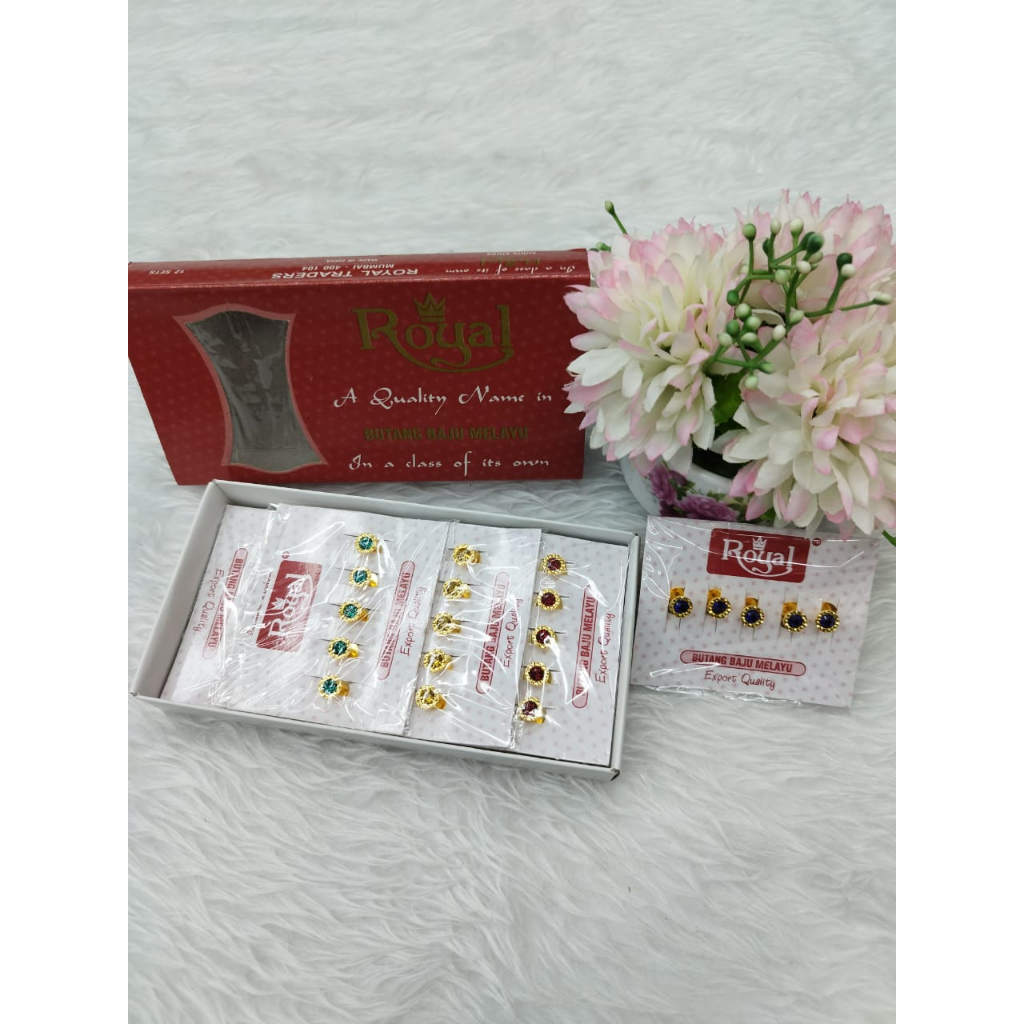 *Royal Traders* Butang Baju Melayu(Goli/Heavy Goli/Arcalic /Chain/Stone ...